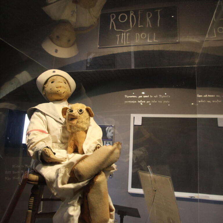 Robert the Doll | Key West Art & Historical Society