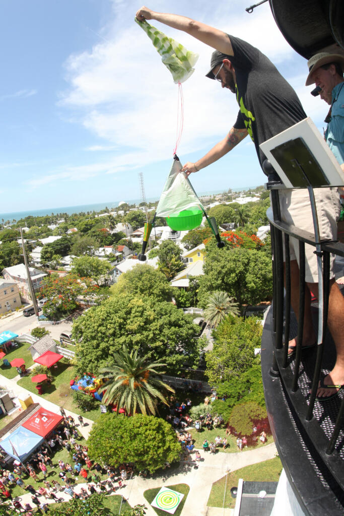 Key Lime Festival Kicks Off at Key West Lighthouse with Gravity-Defying ...