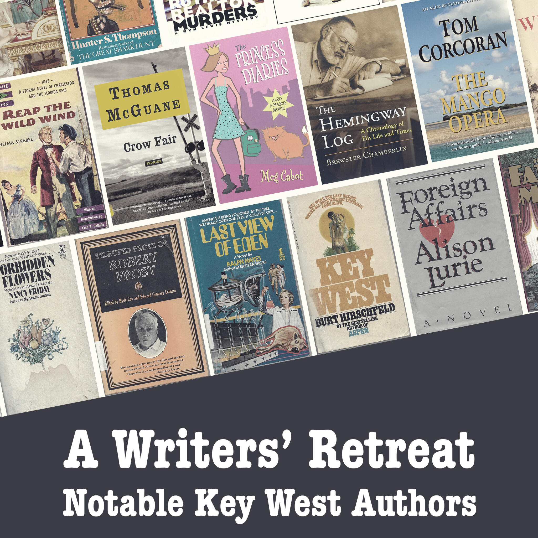 A Writers' Retreat: Notable Key West Writers | Key West Art ...