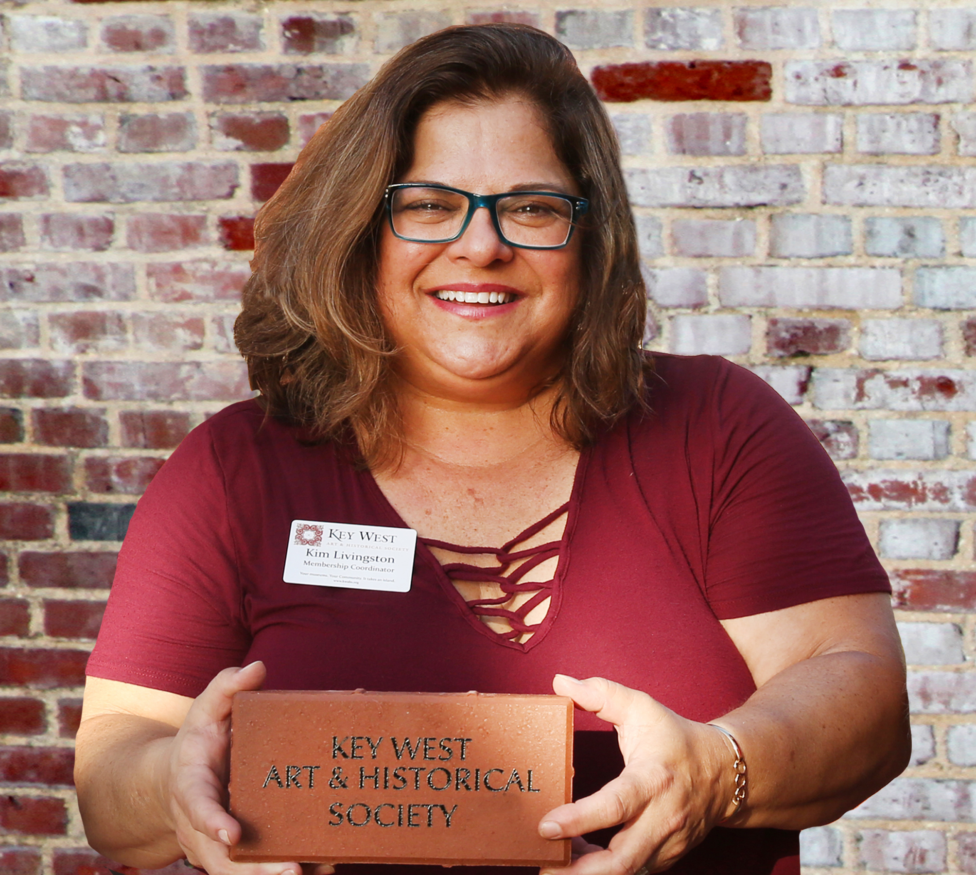Custom House commemorative walkway bricks make historic holiday gifts ...
