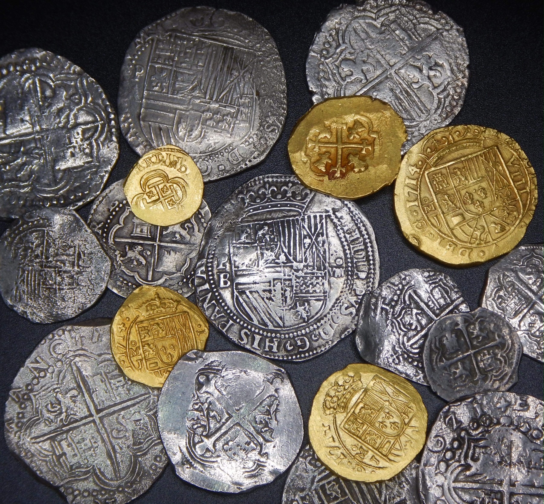 Florida Shipwreck Treasure Coins to be Featured at the Next Key West ...