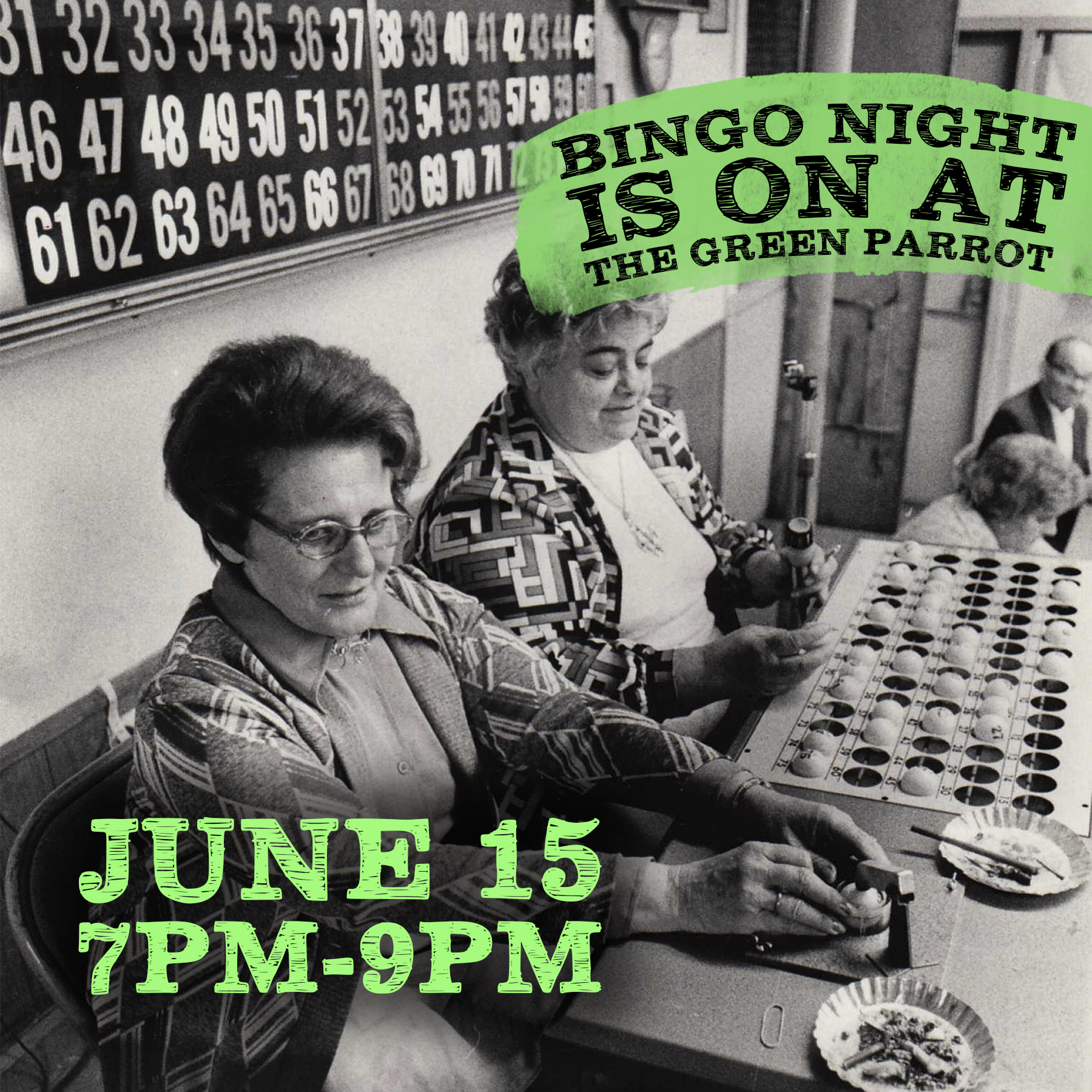 Non-Profit Bingo Night | Key West Art & Historical Society